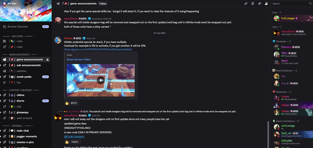 All Star Tower Defense X Trello and Discord (Updated) | Beebom