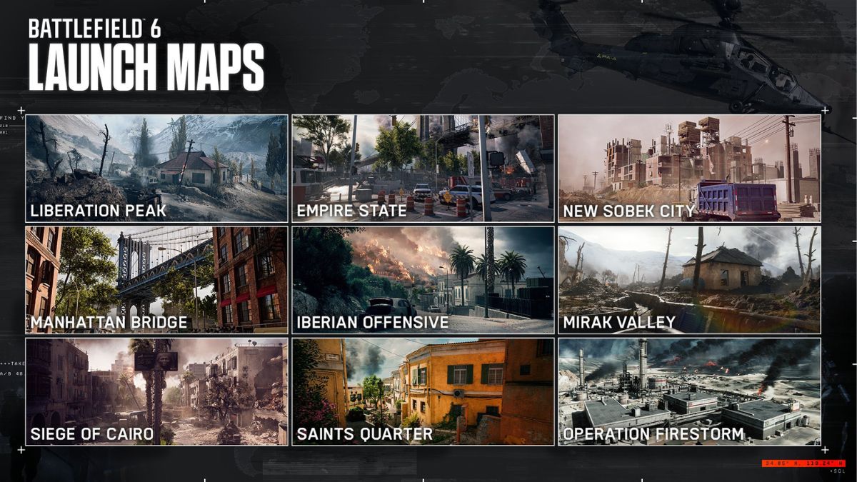 All Confirmed and Leaked Battlefield 6 Maps So Far | Beebom