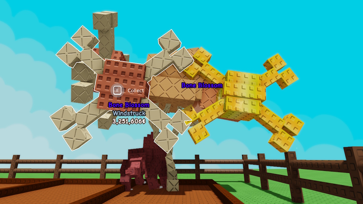 How to Get Bone Blossom in Grow a Garden | Beebom