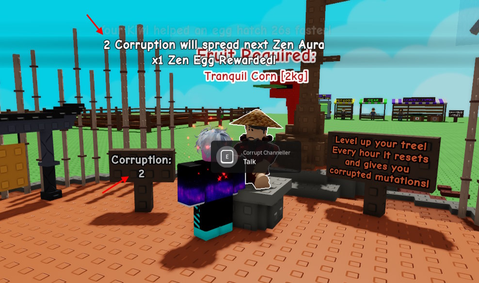 How to Get Corruption Points and Grow the Corrupted Tree in Grow a ...