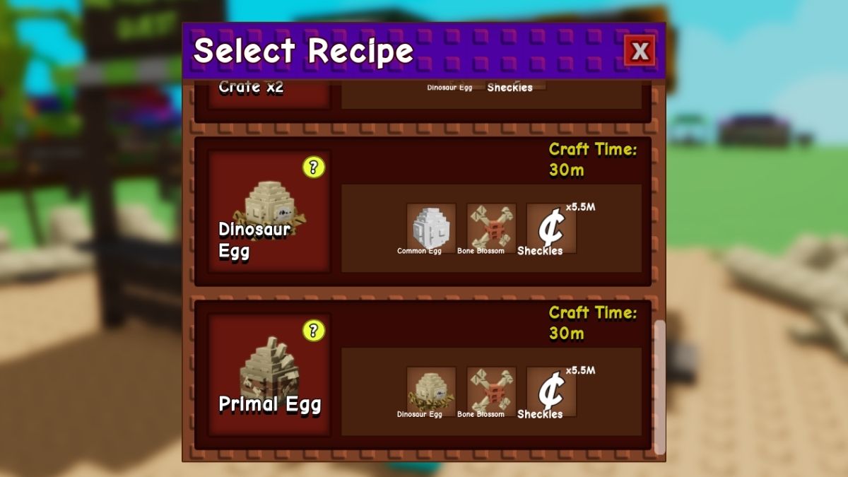 All Primal Egg Pets in Grow a Garden | Beebom