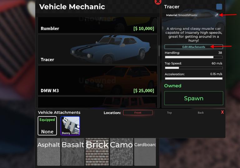Dig Vehicles Guide: All Cars, How to Spawn and Customize | Beebom