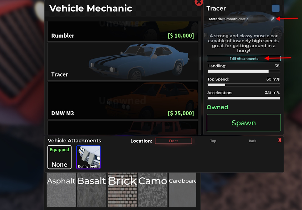Dig Vehicles Guide: All Cars, How to Spawn and Customize | Beebom