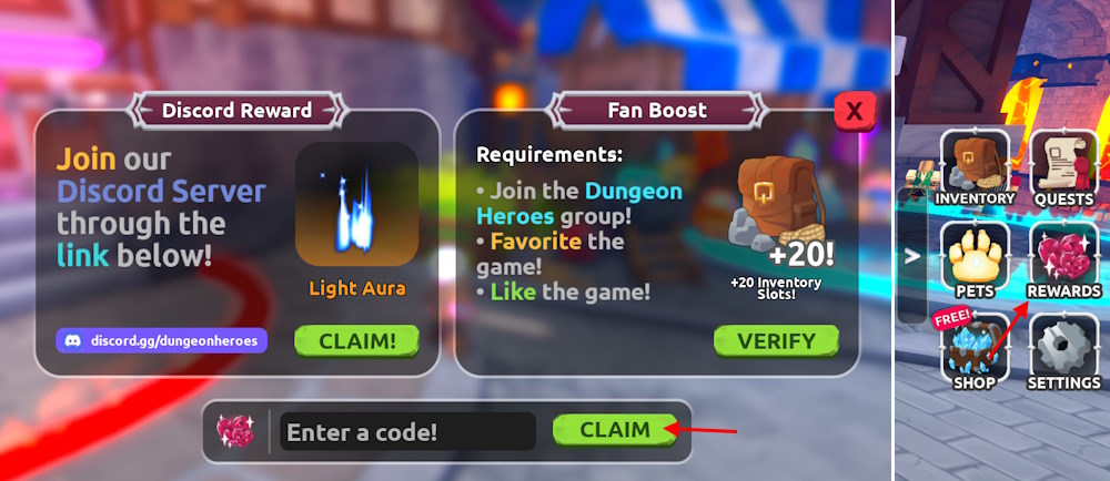 Dungeon Heroes Codes (December 2025) | Beebom