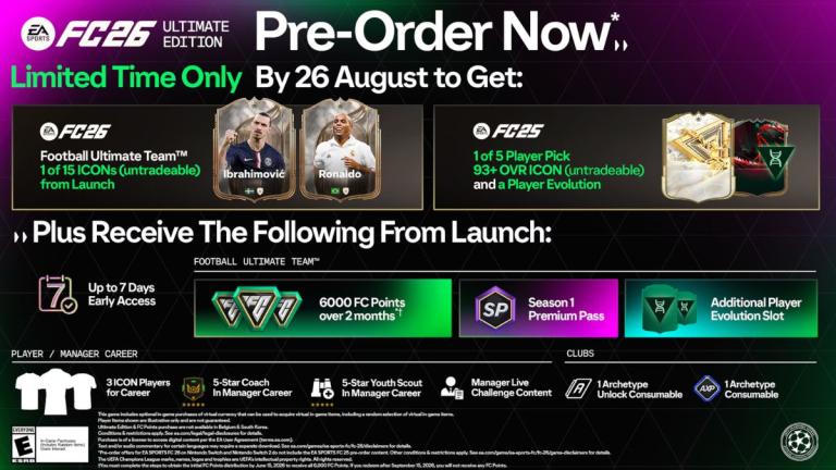 EA FC 26 Pre Order Guide: Editions, Prices, and Pre-Order Bonuses | Beebom
