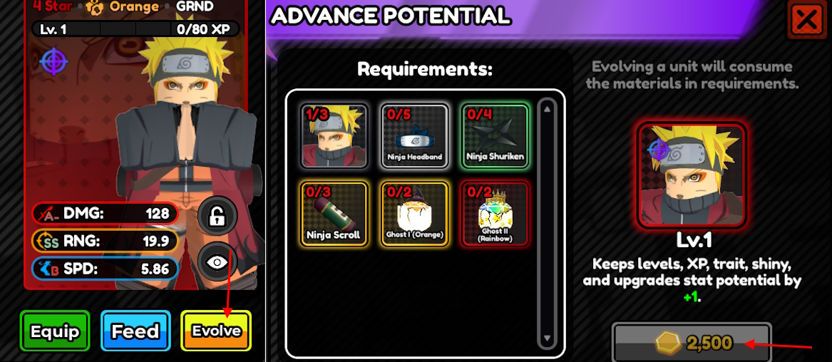 All Star Tower Defense X: How to Ascend or Evolve Units | Beebom