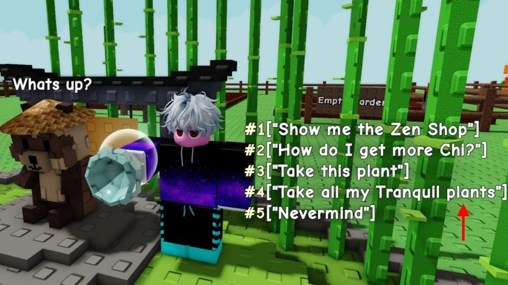 How to Get Chi Points in Grow a Garden | Beebom