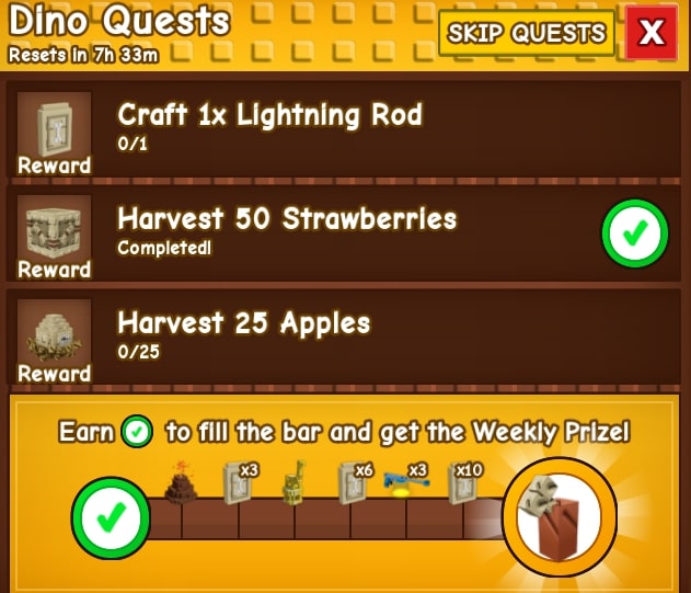 Grow a Garden Prehistoric Quest Event Guide | Beebom