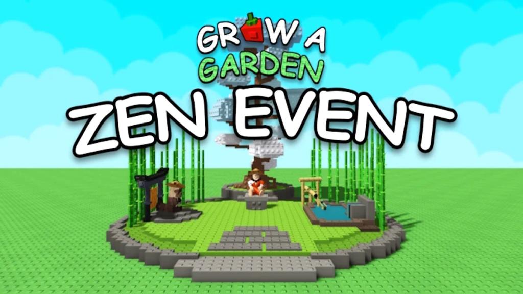 Grow a Garden Zen Event Update Release Date and Time (Countdown Timer ...