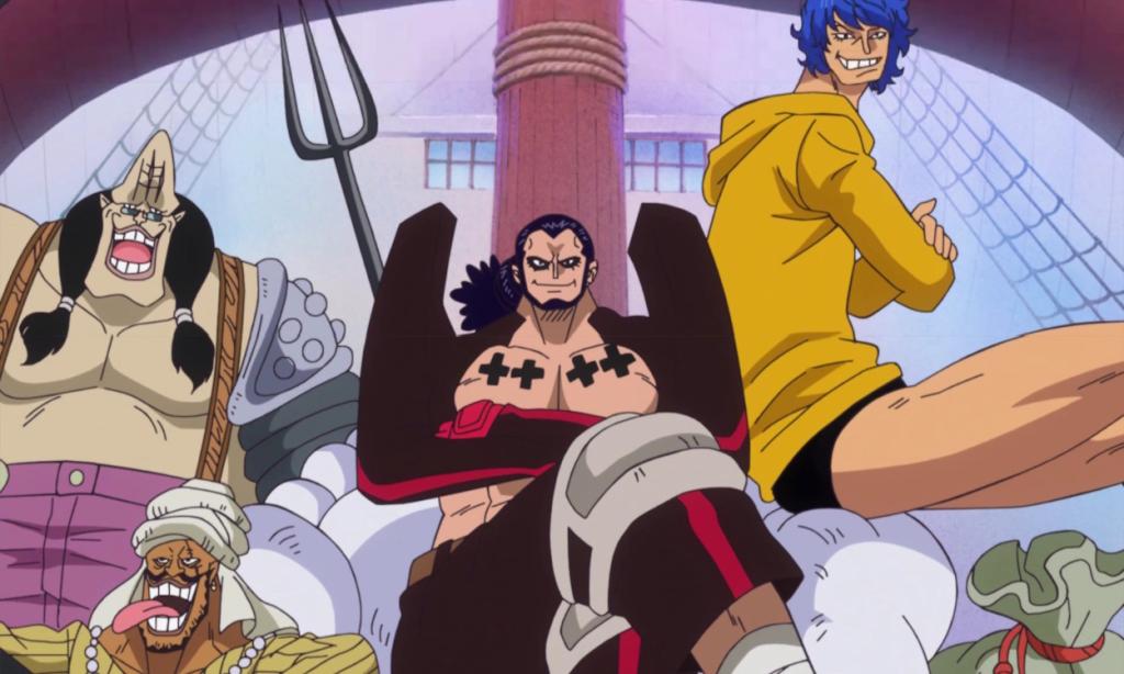 One Piece: All the Pirate Crews in the Straw Hat Grandfleet (So Far ...
