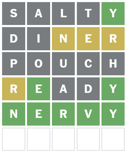 Today’s Wordle Hints, Answer for #1488 on July 16, 2025