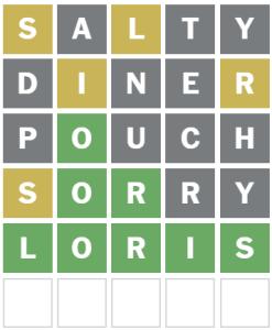 Today’s Wordle Hints, Answer for #1490 on July 18, 2025