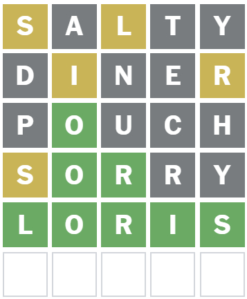 Today’s Wordle Hints, Answer for #1490 on July 18, 2025