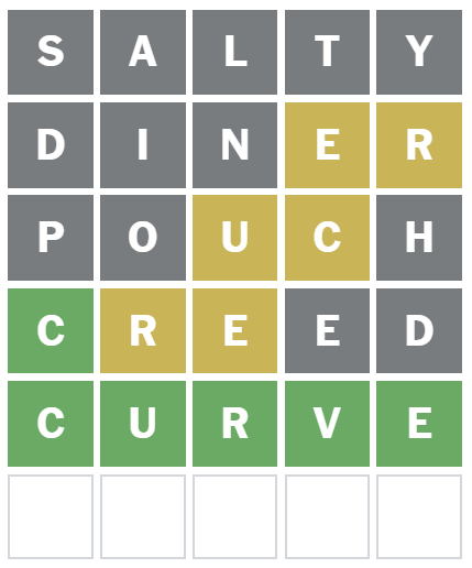 Today’s Wordle Hints, Answer for #1476 on July 4, 2025 | Beebom