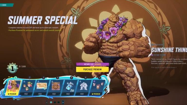 Marvel Rivals Summer Special Event: Free Rewards and Release Date | Beebom