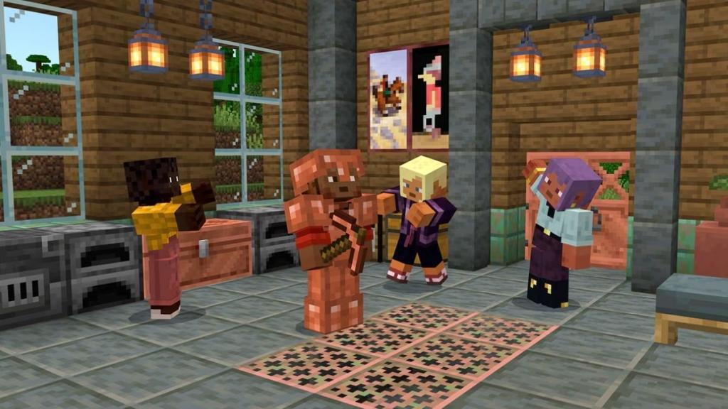 Minecraft's Next 2025 Drop Will Bring Copper Golem, Copper Tools, and ...