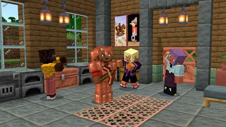 Minecraft's Next 2025 Drop Will Bring Copper Golem, Copper Tools, and ...