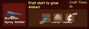 How to Get Amber Mutation Spray in Grow a Garden | Beebom