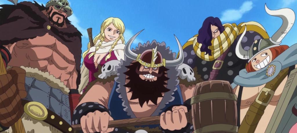One Piece: All the Pirate Crews in the Straw Hat Grandfleet (So Far ...
