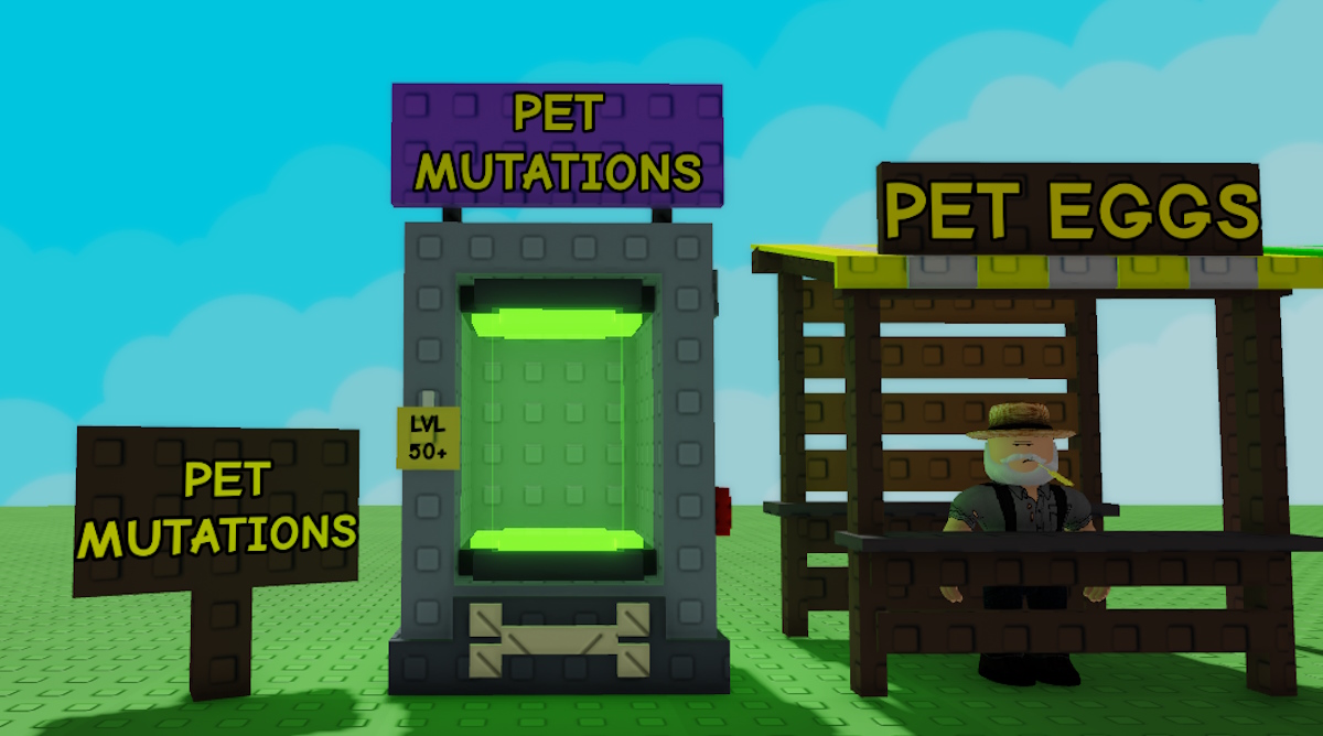 Grow a Garden Pet Mutations Update Patch Notes | Beebom