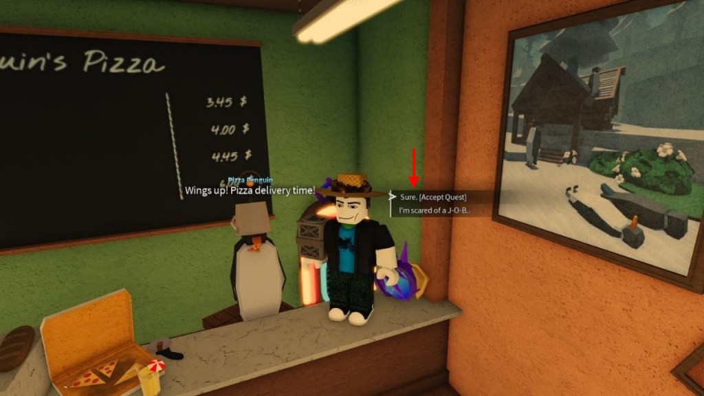 Dig Pizza Penguin Delivery Quest Guide | Beebom