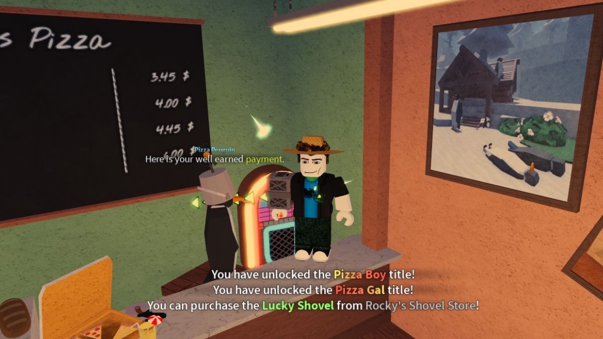 Dig Pizza Penguin Delivery Quest Guide | Beebom