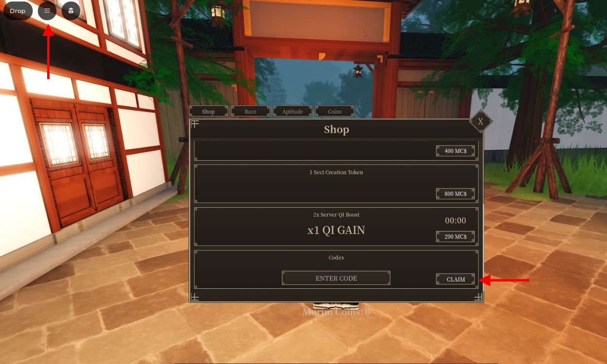 Murim Cultivation Codes (October 2025) | Beebom