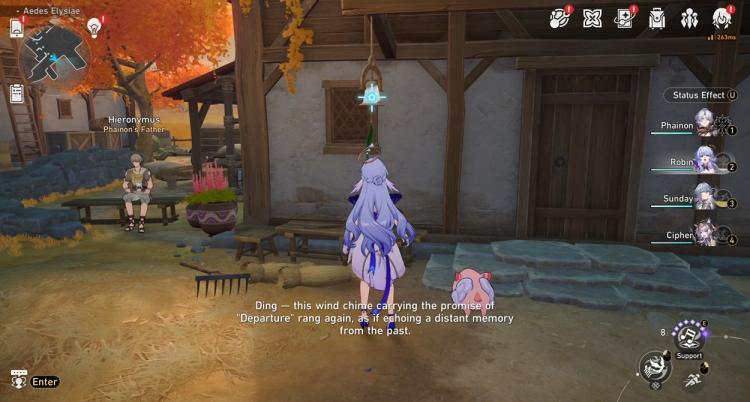 How to Make the Bell Ring at Phainon’s House in Aedes Elysia in HSR 3.4 ...