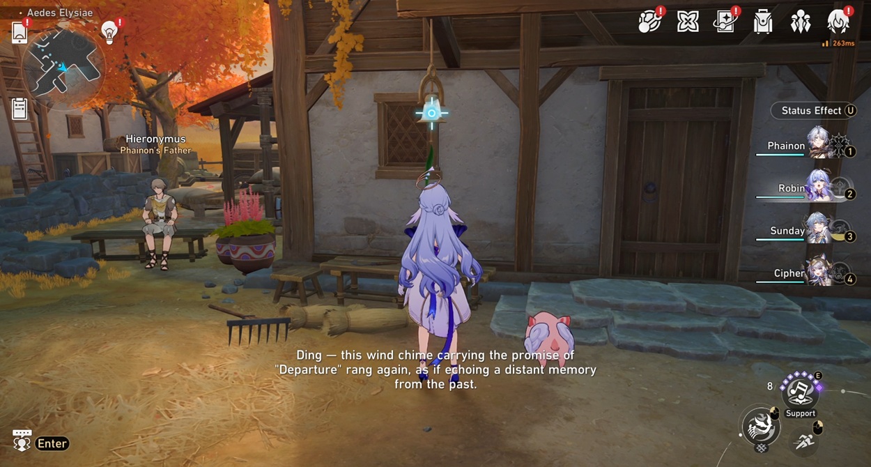 How to Make the Bell Ring at Phainon’s House in Aedes Elysia in HSR 3.4 ...