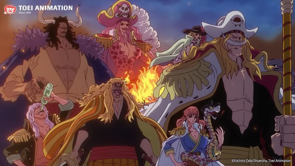 All Rocks Pirates Members in One Piece (Ranked) | Beebom