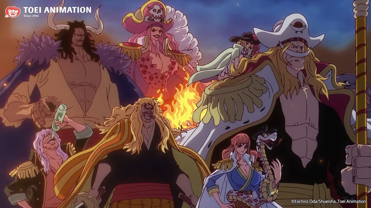All Rocks Pirates Members in One Piece (Ranked) | Beebom