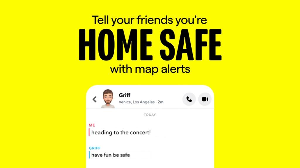 Snapchat's New Feature Now Notifies Your Loved Ones When You Get Home ...