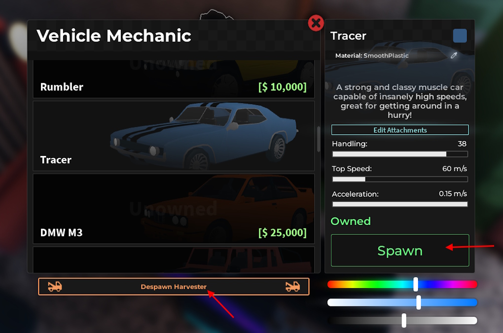 Dig Vehicles Guide: All Cars, How to Spawn and Customize | Beebom