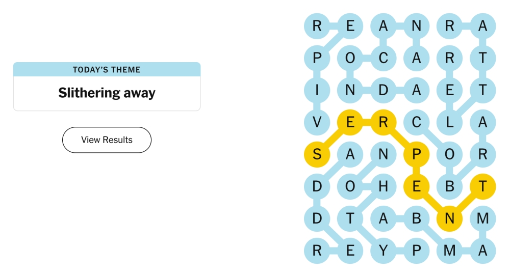 NYT Strands Today: Hints, Answers & Spangram for August 1, 2025 | Beebom