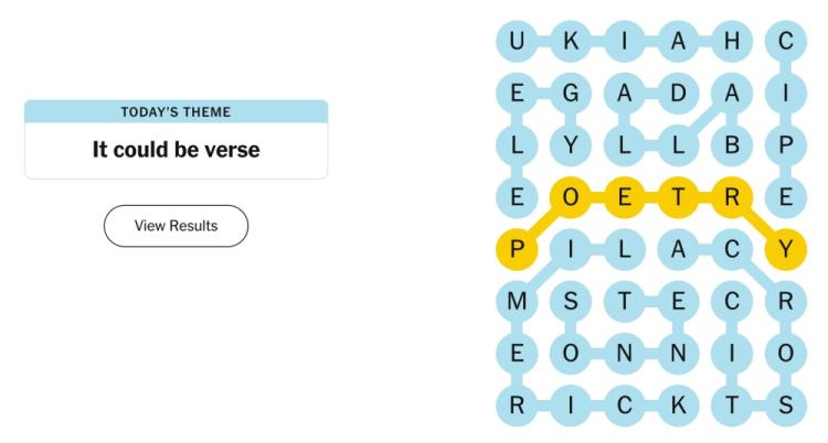 NYT Strands Today: Hints, Answers & Spangram for July 11, 2025 | Beebom