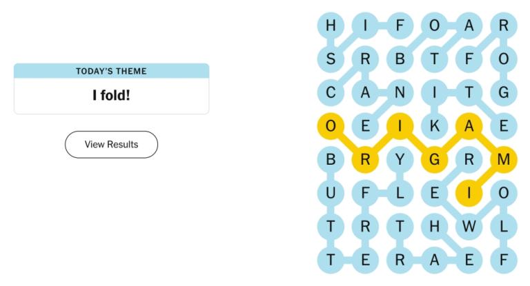 NYT Strands Today: Hints, Answers & Spangram for July 21, 2025 | Beebom