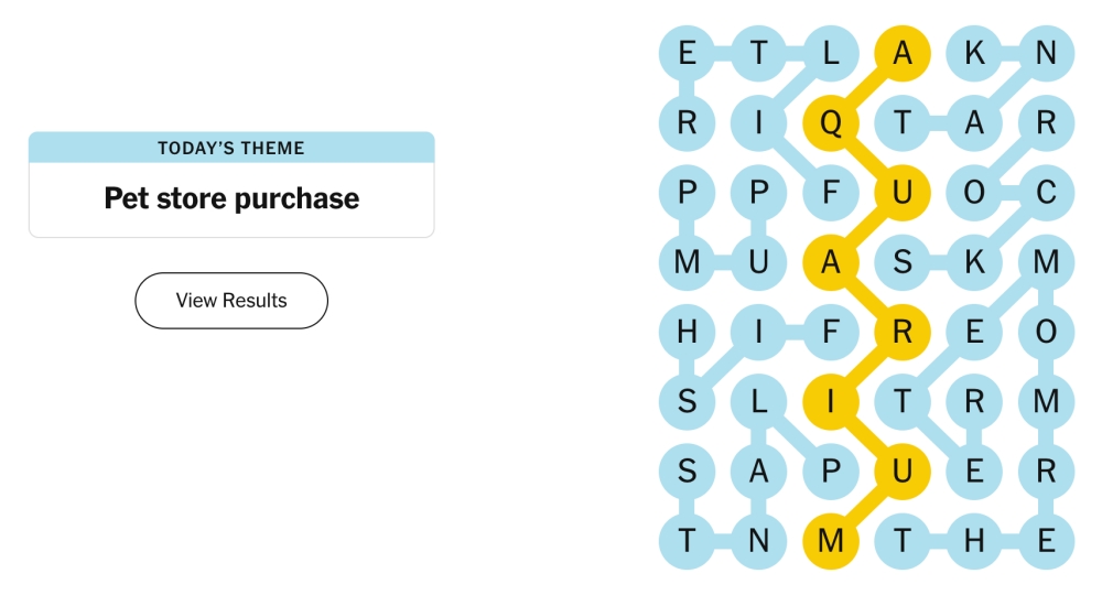 NYT Strands Today: Hints, Answers & Spangram for July 22, 2025 | Beebom