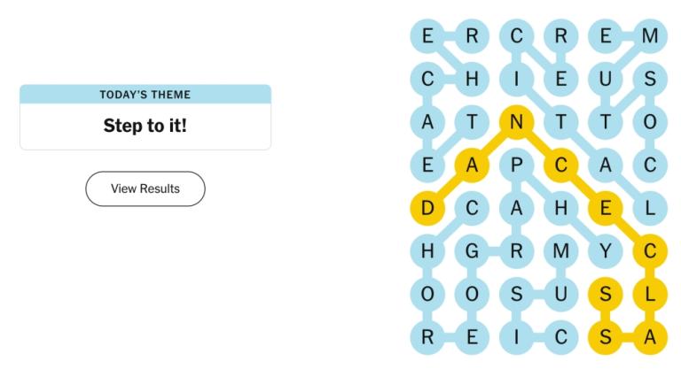 NYT Strands Today: Hints, Answers & Spangram for July 25, 2025 | Beebom