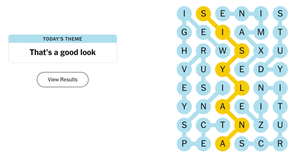 NYT Strands Today: Hints, Answers & Spangram for July 27, 2025 | Beebom