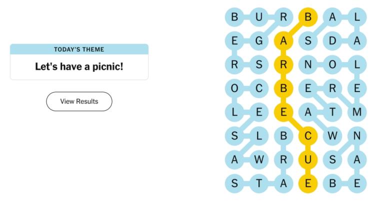 NYT Strands Today: Hints, Answers & Spangram for July 4, 2025 | Beebom