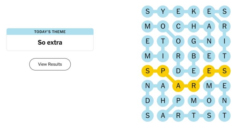 NYT Strands Today: Hints, Answers & Spangram for July 8, 2025 | Beebom