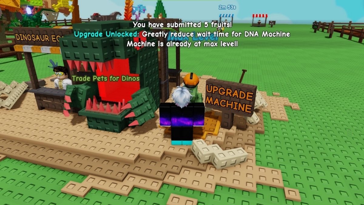 How to Upgrade DNA Machine in Grow a Garden | Beebom