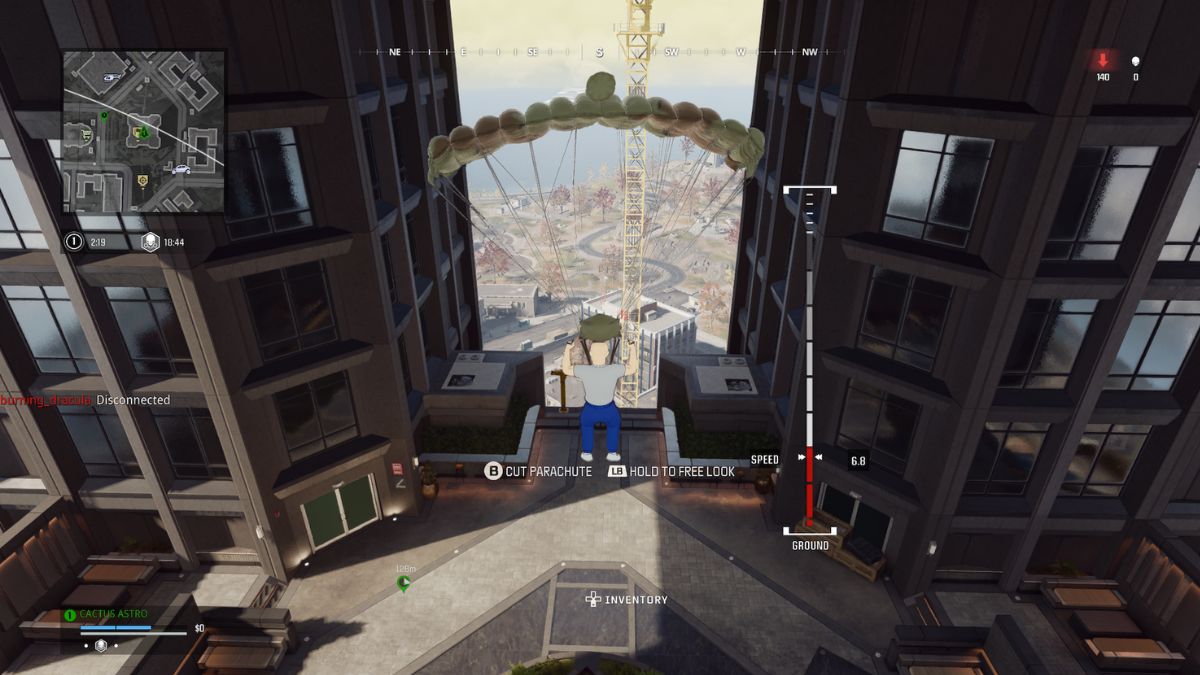 How to Fly Through The Overlook's Upper Skydeck in Warzone | Beebom