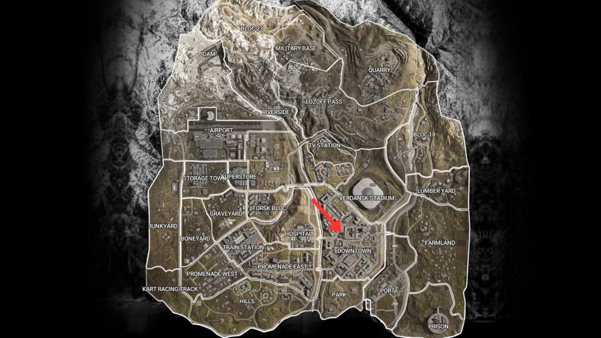 How to Fly Through The Overlook's Upper Skydeck in Warzone | Beebom