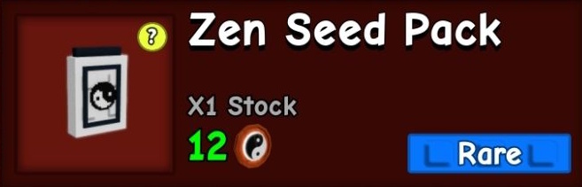 How to Get Zen Seed Pack in Grow a Garden | Beebom
