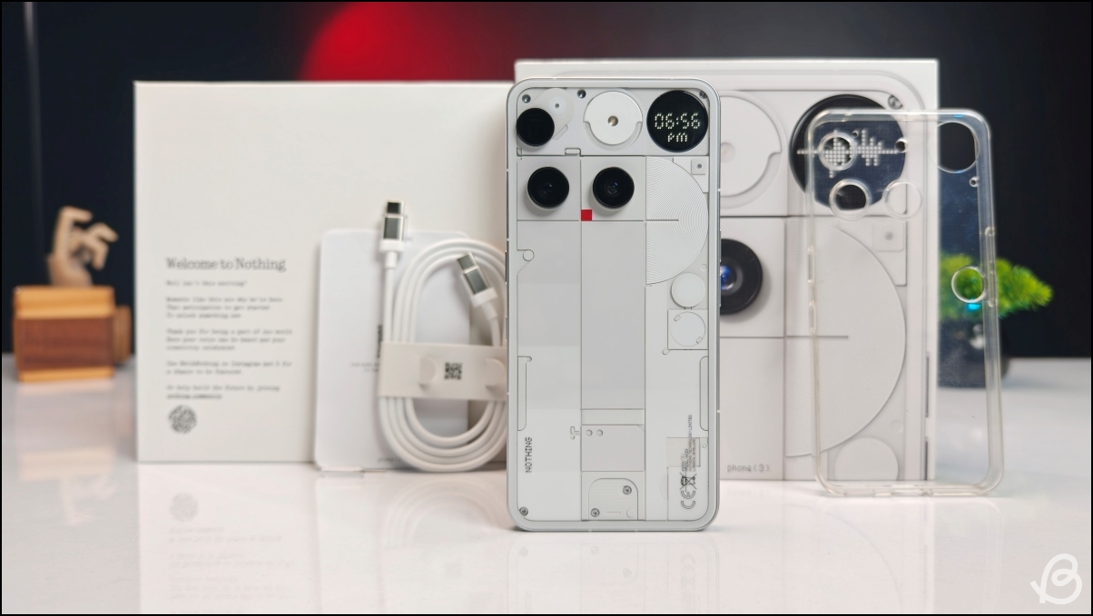 Nothing Phone (3) Review: The Flagship That’s Still Figuring Itself Out ...