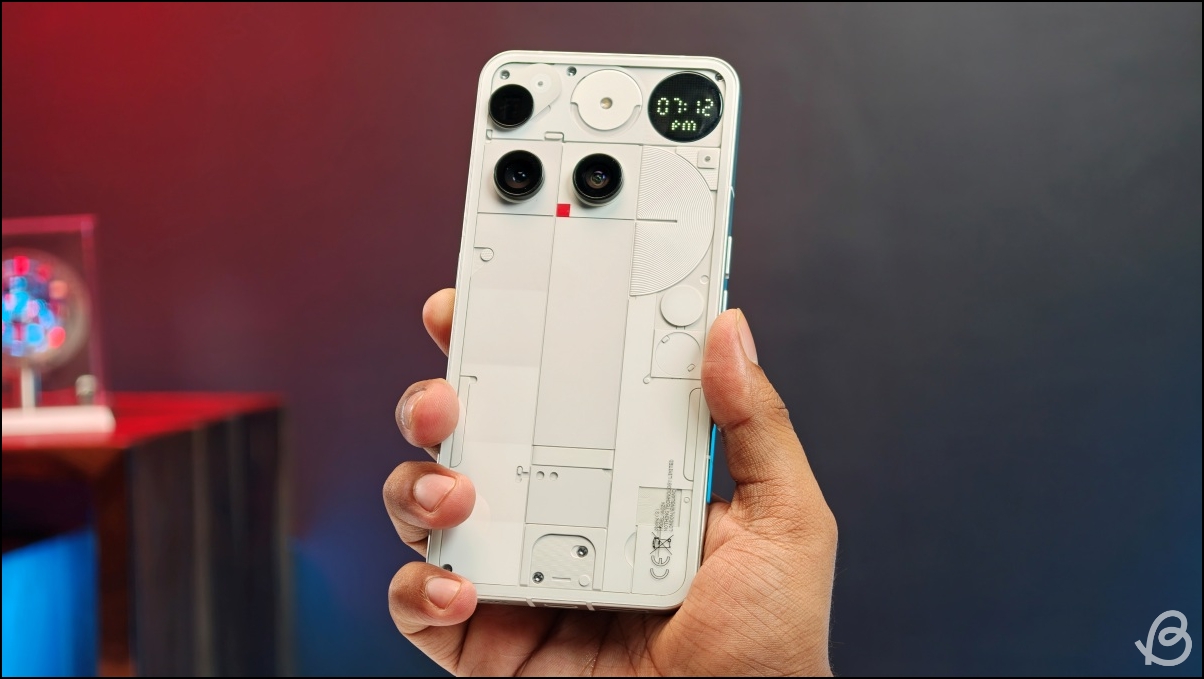 Nothing Phone (3) Review: The Flagship That’s Still Figuring Itself Out ...