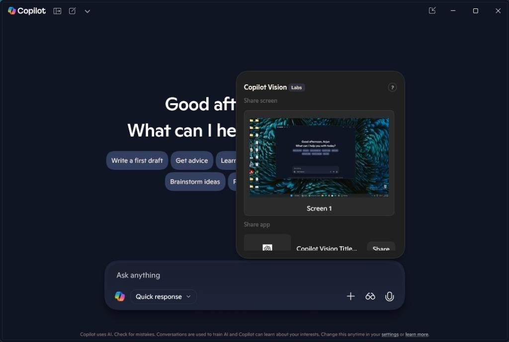 Windows 11's Copilot Vision AI Now Sees Everything on Your Screen | Beebom