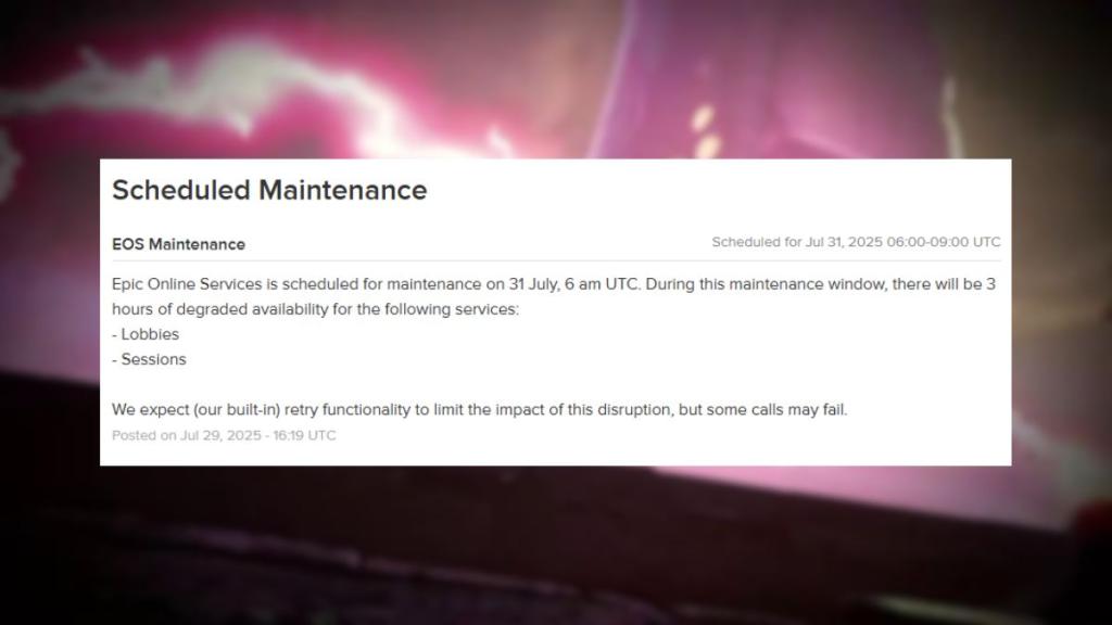 Fortnite Announces Surprise Downtime Ahead of Super Showdown Live Event | Beebom