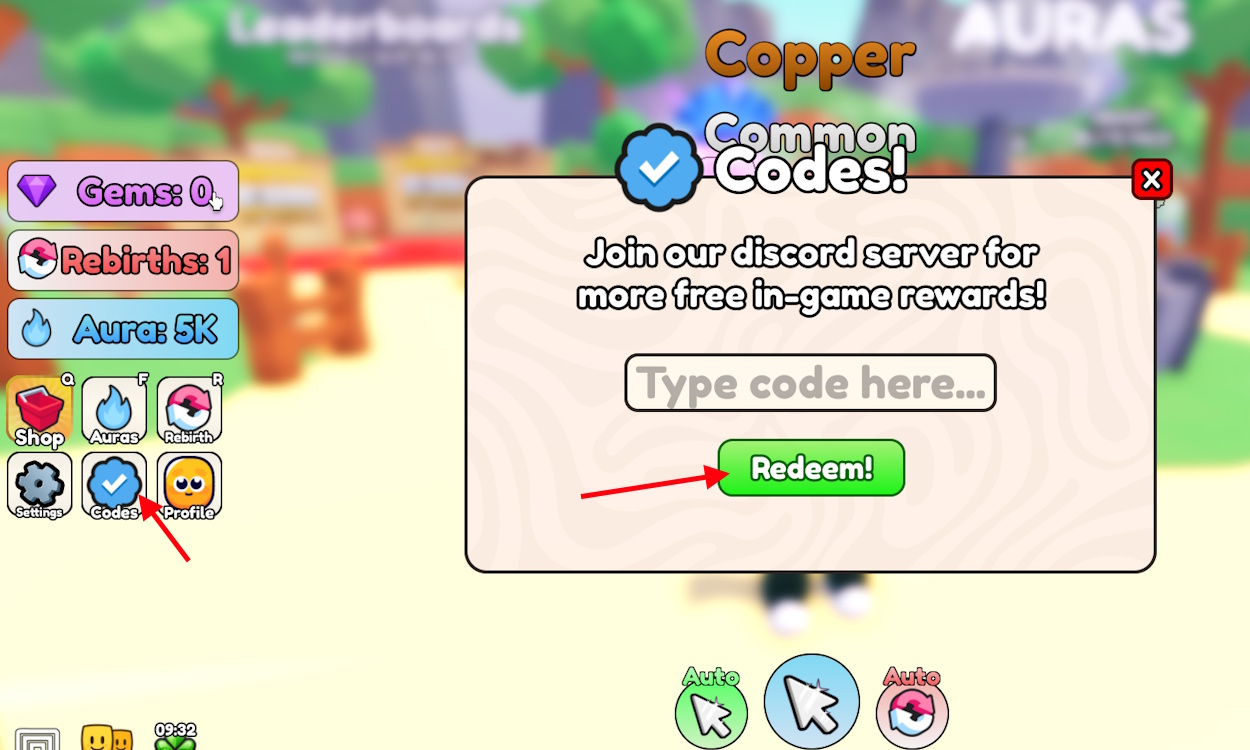 Aura Farm Simulator Codes (December 2025) | Beebom